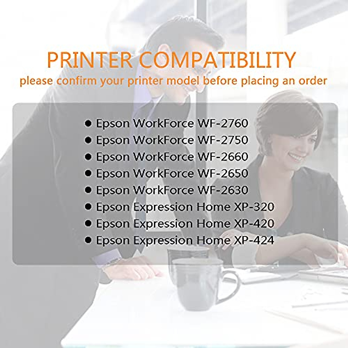 Run Star 2 Pack 220XL Cyan Remanufactured Ink Cartridge Replacement for Epson 220XL T220XL use for Epson Workforce WF-2760 2750 2660 2650 2630 Expression Home XP-320 420 424 Printer (2 Cyan)