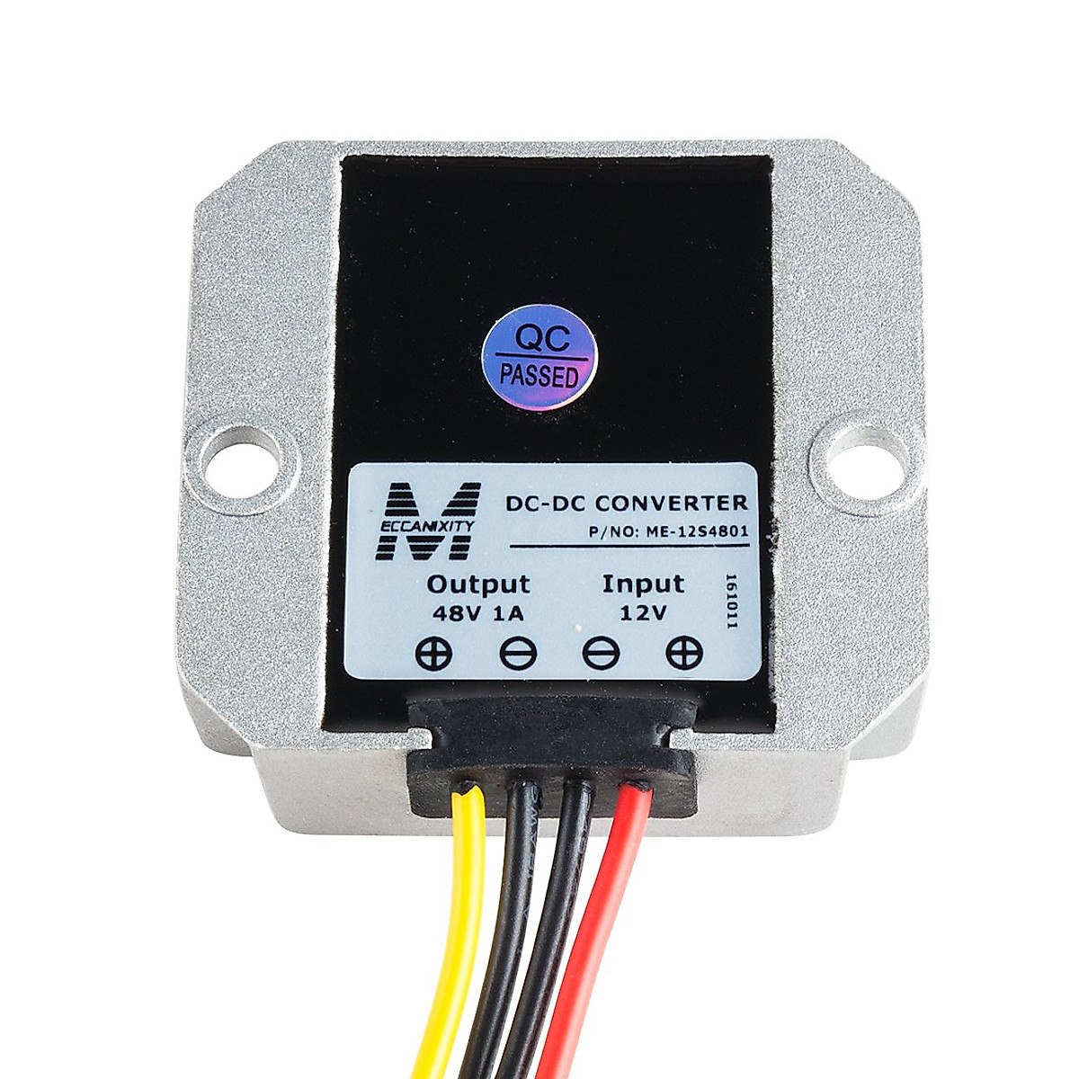 uxcell Voltage Converter Regulator DC/DC DC 12V Step-Up to DC 48V 1A 48W Power Boost Transformer Waterproof