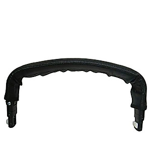 Replacement Parts/Accessories to fit UPPAbaby Strollers and Car Seats Products for Babies, Toddlers, and Children (Faux Leather Bumper Bar Cover)