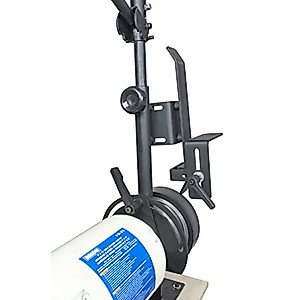 RIKON 2"x72" Knife Belt Sander/Buffer | Excellent for a wide variety of applications including sanding, grinding and making knives with 1 HP Motor and Adjustable Sanding Belt Arm