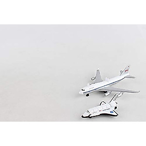 Space Mission 747 Shuttle Carrier