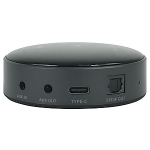 Rockville (1 TM80W White Powered Home Theater Tower Speakers 8" Sub/Bluetooth/USB Bundle with (1) Mini WiFi Music Player Wireless Audio Streaming Multiroom Stereo Receiver (2 Items)