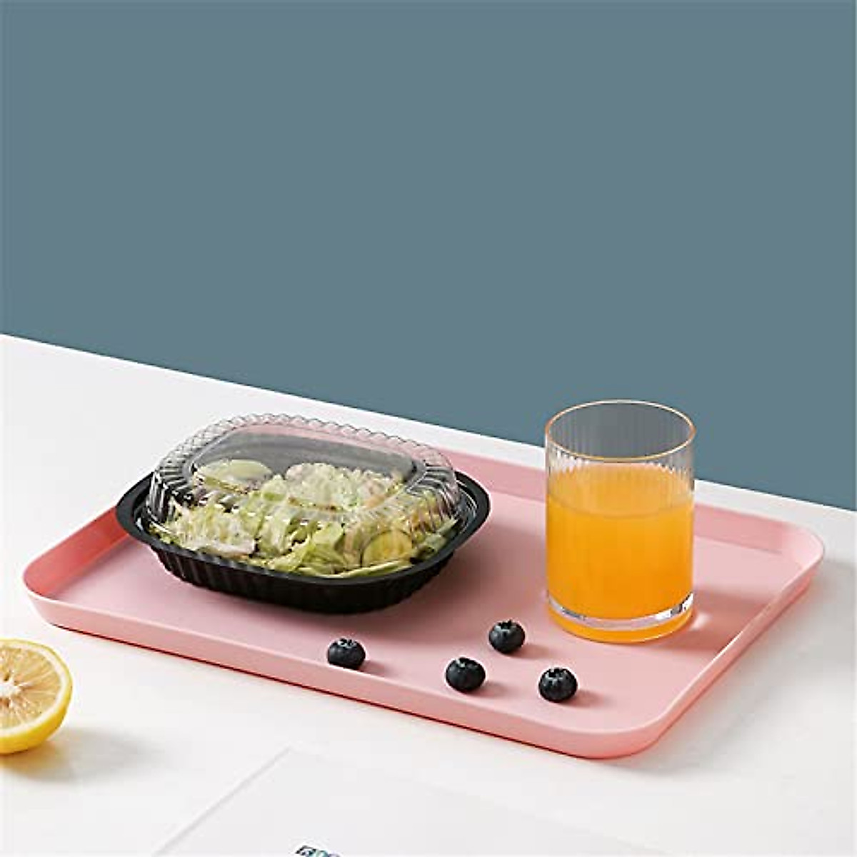 Baking Pans Nonstick Kitchen Rectangular Tray Creative Idea Of Placing Tea Cups Fruit Plates In The Living Room Small Loaf Pans for Baking Bread 6x3