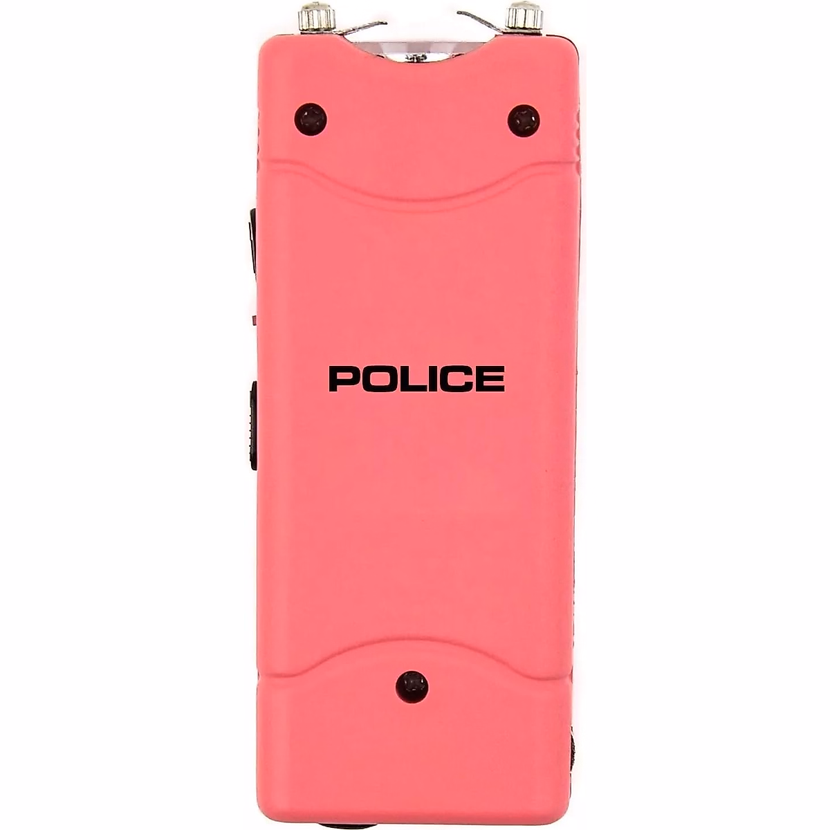 POLICE Stun Gun 801 - Mini Rechargeable with LED Flashlight, Pink