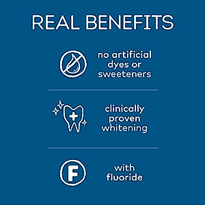 Tom's of Maine Travel Size Anticavity Fresh Mint Toothpaste, 3 oz. 6-Pack (Packaging May Vary)