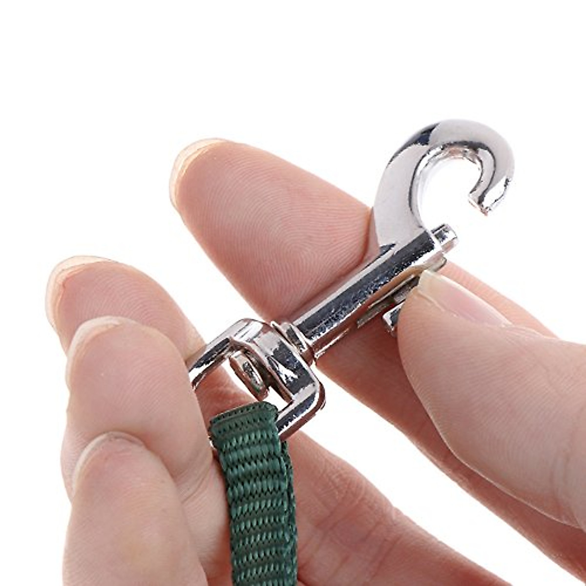 ASOCEA Adjustable Bird Harness and Leash for Yellow Naped Amazons Galah Cockatoos Small to Medium Breed Parrots Fits Birds Chest Between26-40cm /10.24-15.75inch - S