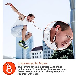 HyperGear MagBuds Wireless Stereo Sound Earphones. Sweatproof with Hands-free Microphone & Maximum Noise Isolation For Any Bluetooth Enabled Device
