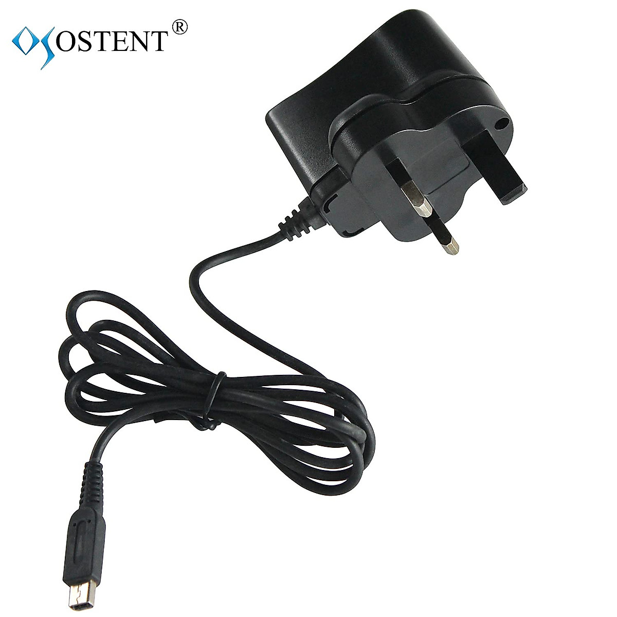 OSTENT UK Home Wall Charger AC Adapter Power Supply for Nintendo 3DS