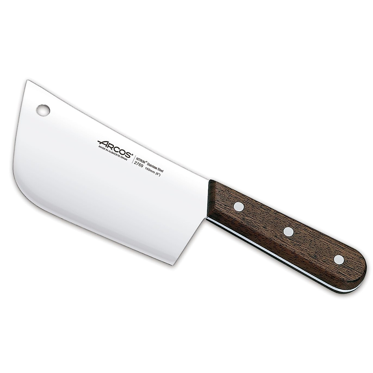 ARCOS Palisandro Wood 6.5 inch 160 mm Cleaver