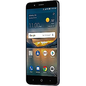 ZTE Blade X2 MAX Z6400C (32GB, 2GB RAM) 6.0" Full HD Display, Dual Rear Camera, 4080 mAh Battery, 4G LTE GSM Unlocked Smartphone (US Warranty) (32 GB)