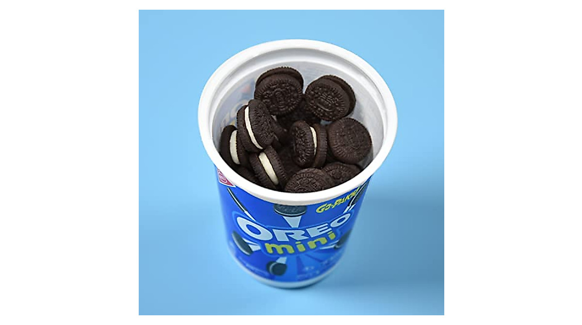 OREO Mini Chocolate Cookies Go-Paks | Perfect for Snacking & Dessert