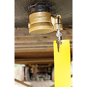 Jendyk KPLMK5HD-KD Sahara Gold Heavy Duty King Pin Lock (Keyed Differently), 1 Pack