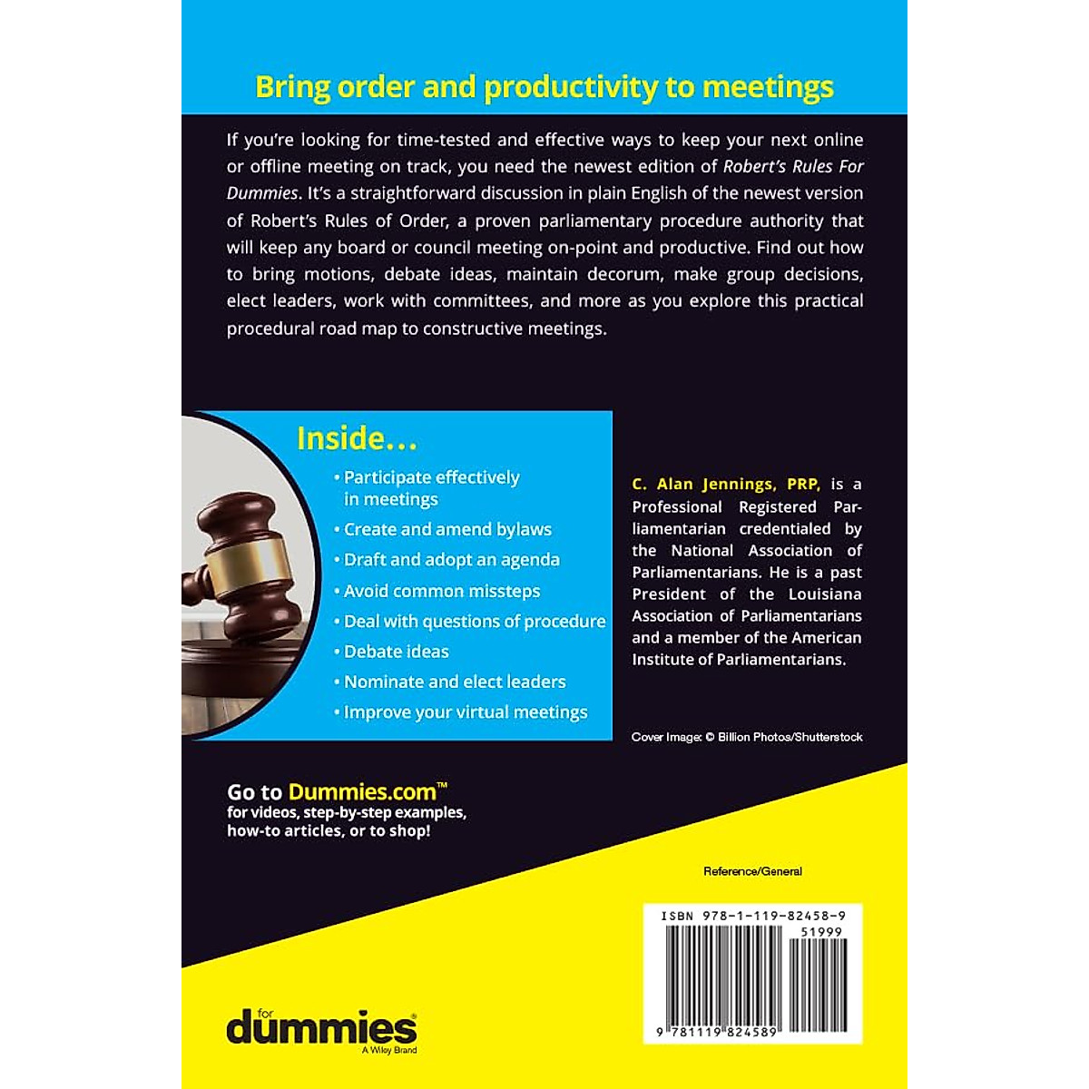 Robert's Rules For Dummies