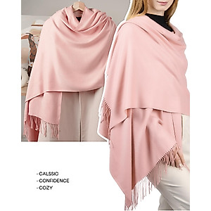 FURTALK Pashmina Shawls and Wraps for Evening Dress Women's Scarf Wedding Bride Bridesmaid Gifts Winter Scarves