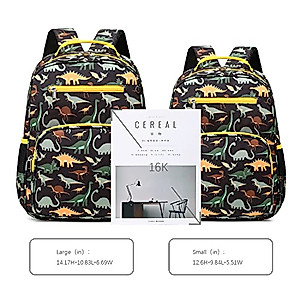 abshoo Dinosaur Kids Backpack for School Boys Kindergarten Preschool Toddler Backpack (Dinosaur)