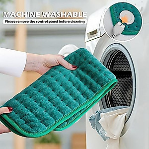 Heating Pad for Back, Neck, Shoulder Pain and Cramps, Electric Heating Pads with Auto Shut Off, Moist Dry Heat Options, Gifts for Women, Men, Mom, Dad, Wife, Husband, Christmas, Birthday