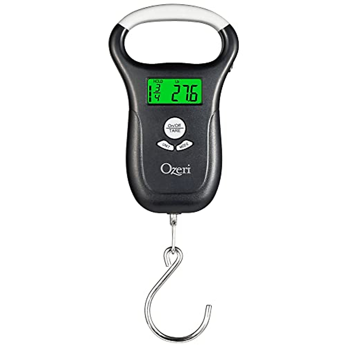 Ozeri LS2 Multifunction Propane Tank Scale and BBQ Gas Gauge, with Luggage and Fish Scale