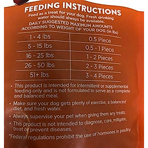 Heritage Ranch Antioxidant Chicken Jerky Style Dog Treat That are Grain Free for Small and Large Dogs That Help Support Supports Health & Wellness, One - 10oz Bag