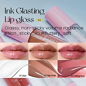 Peripera INK GLASTING LIP GLOSS (001 CLEAR)