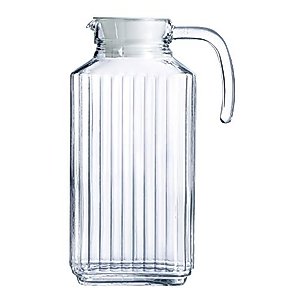 Luminarc Quadro 1.7-Liter (57 1/4-Ounce) Pitcher