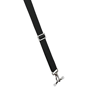 Vtete 2 Pcs Adjustable Bimini Top Straps with All 2 Snap Hooks on Each End (Not Need to Sewn It) - Marine & Awning Webbing Straps with Loops + Eye Straps - 28 inch ~ 60 inch Boat Awning Hardware