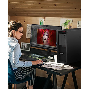 Lenovo ThinkStation P620 30E000DQUS Workstation - 1 x AMD Ryzen Threadripper PRO Dodeca-core (12 Core) 3945WX 4 GHz - 32 GB DDR4 SDRAM RAM - 1 TB SSD - Tower