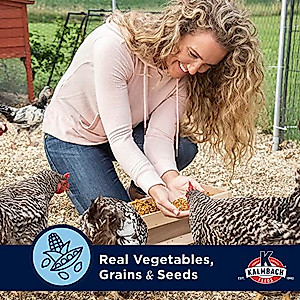Kalmbach Feeds Henhouse Reserve 17% Whole Grain Complete Layer Feed for Hens, 30 lb