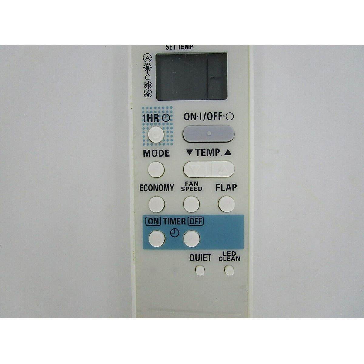 Replacement Remote Control for Sanyo RCS-SH1BG RCS-1PS4U-G RCS-BH80UA-WL AC Air Conditioner