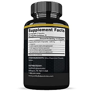 (2 Pack) Vigor Now Max 1600MG All Natural Advanced Men's Health Formula 120 Capsules