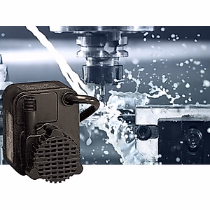 Little Giant PE-1 115 Volt, 1/125 HP, 170 GPH Epoxy Encapsulated Small Submersible Direct Drive Pump with 6 Ft. Cord, Black, 518200