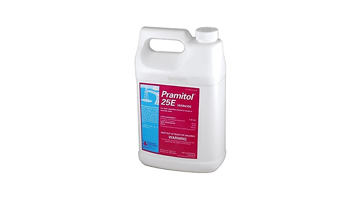 Pramitol 25e Bare Ground Herbicide 1 Gallon Non-selective Herbicide ...