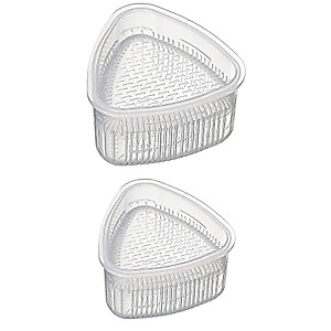 Set of 2 Triangle Sushi Mold, Sushi Mold Rice Mold DIY Tool