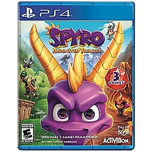 Spyro Reignited Trilogy - PlayStation 4
