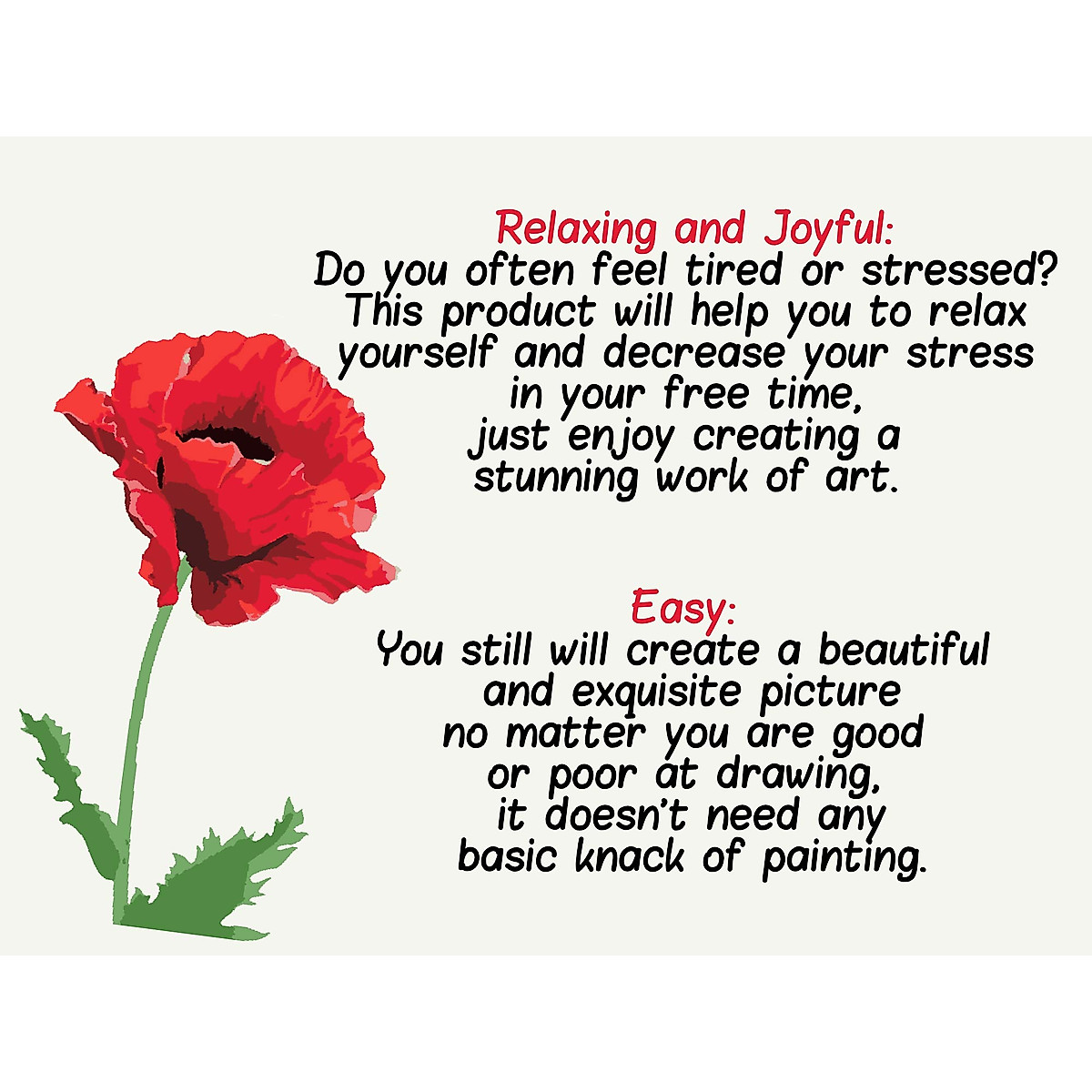 Paint by Numbers for Adults Kids, Cute Sloth Printable Easy Animals Painting by Numbers to Print for Beginners, Home Wall Decor DIY, Activity at Home, Materials are NOT Included!