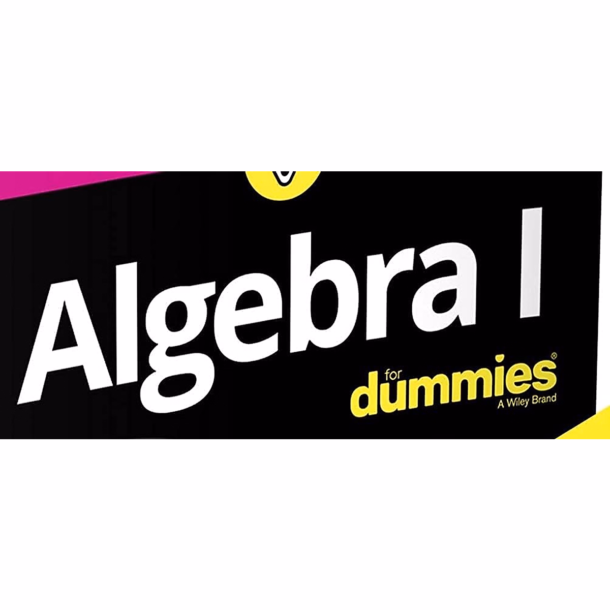 Algebra I For Dummies Book + Workbook Bundle