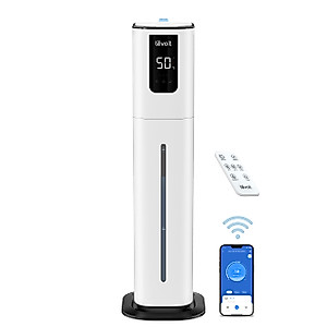 LEVOIT OasisMist 1000S (10L) Smart Humidifier Bundle with Warm & Cool Mist Humidifier for Bedroom and Home