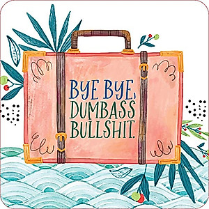 Inner Fucking Peace Motivational Card Deck (60 Pack)