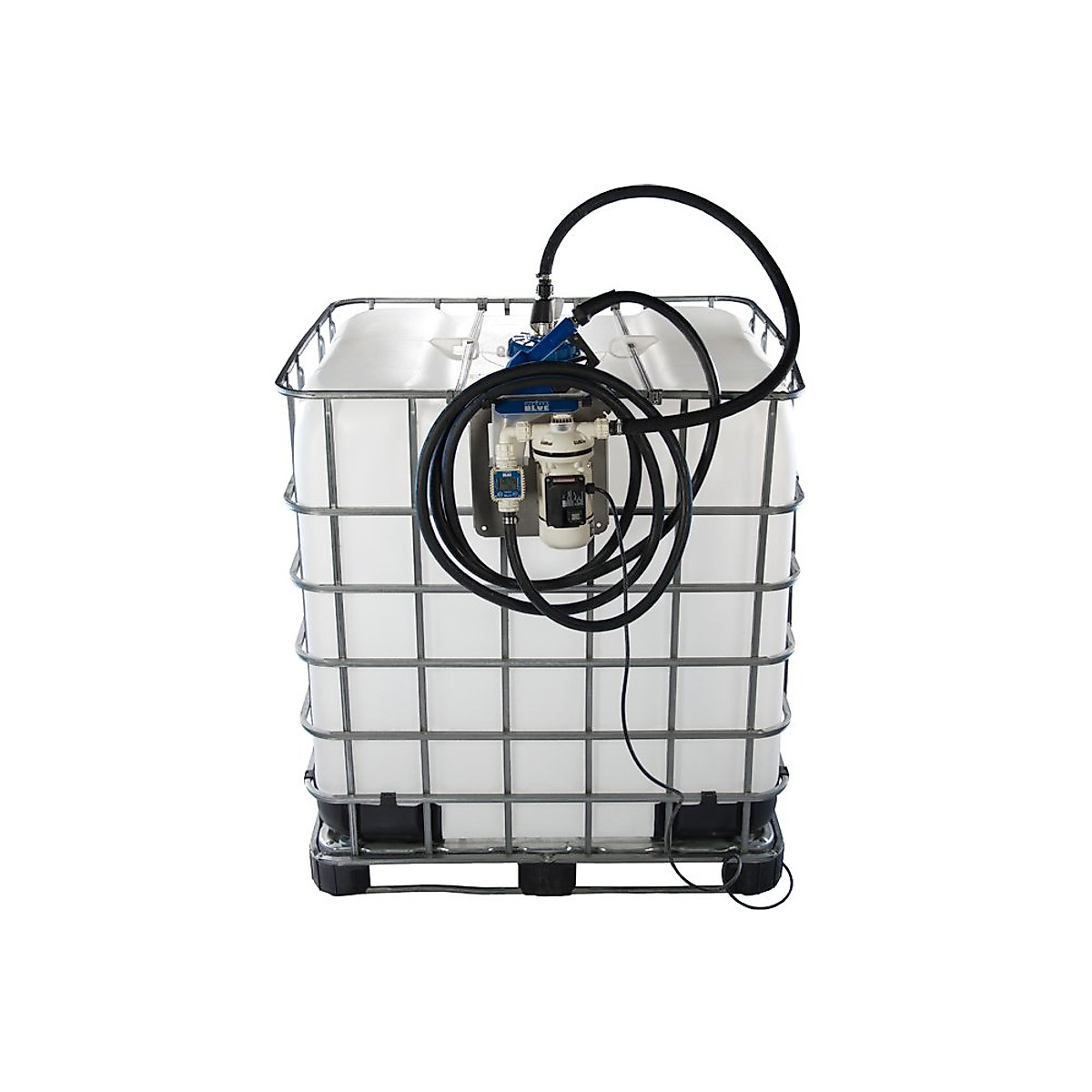 PIUSI USA SUZZARABLUE TOTE 120V PRO Automatic Nozzle/60 Hz K24 SIDE UL