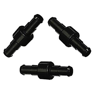 ATIE 3900 Sport, 280, 380 Pool Cleaner Hose Swivel D21 Replacement For Zodiac Polaris 3900 Sport, 280 Black Max F5B, TR35P Pool Cleaners (3 Pack)