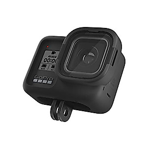 GoPro Rollcage (Protective Sleeve + Replaceable Lens for HERO8 Black) - Official GoPro Accessory