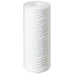Pentair Pentek WP.5BB97P Big Blue Sediment Water Filter, 10-Inch, Whole House Polypropylene String-Wound Filter Cartridge, 10" x 4.5", 0.5 Micron