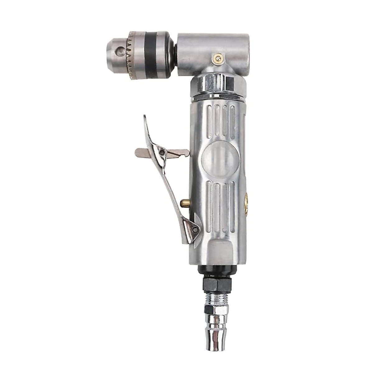 1/4'' 90 Degree Air Drill Pneumatic Drill Right Angle Drill Pneumatic Pistol Drill Pneumatic Drill Tool Power Screwdriver Drill