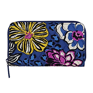 Vera Bradley Accordion Wallet (One Size, African Violet)