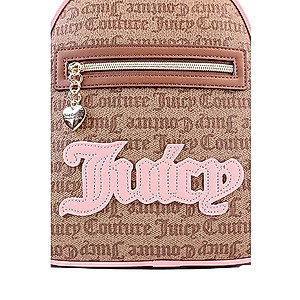 Juicy Couture Paparazzi Backpack Chestnut/Chino One Size