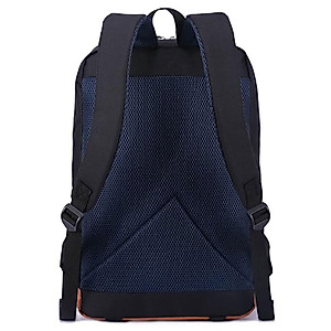 WANHONGYUE Anime The Seven Deadly Sins Luminous Backpack School Bag Student Bookbag Laptop Rucksack Daypack Black