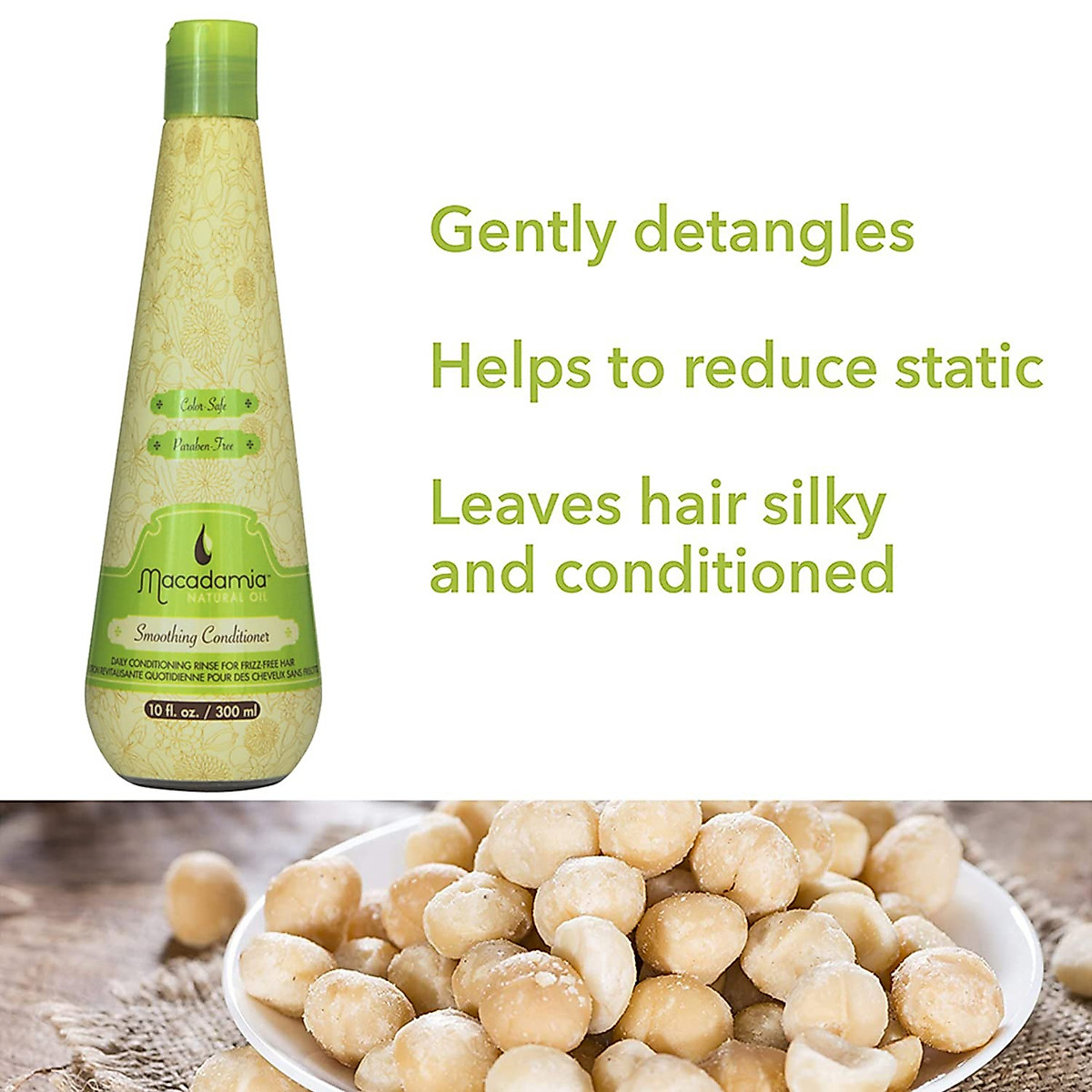 Macadamia Natural Oil Smoothing Conditioner, 10 Ounce