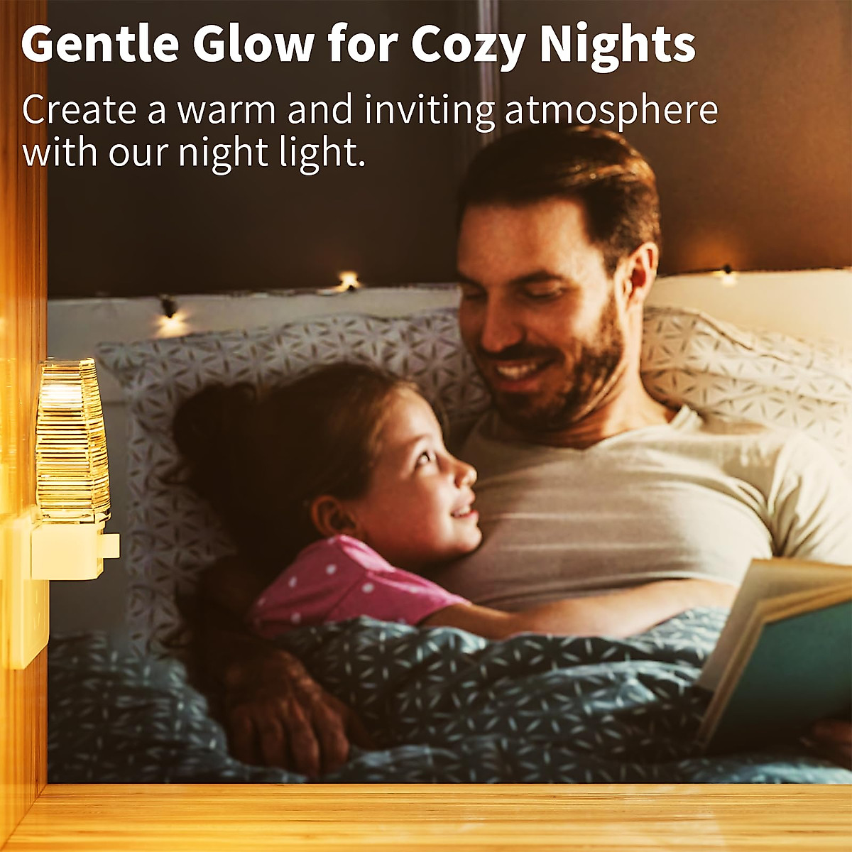 COLWATT 15-Pack Salt Lamp Bulbs, 15 Watt Light Bulb for Himalayan Salt Lamp Baskets, 120V C7 Small Night Light Bulbs, 2200K Warm White, Dimmable