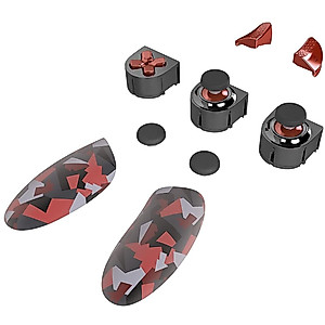 Thrustmaster eSwap X Red Color Pack (Compatible withXBOX Series X/S, PC)
