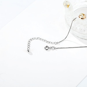 LUKIENY Dainty Sterling Silver Cross Necklace for Girls First Communion Gifts for Girls Confirmation Gifts for Teenage Girl Baptism Gifts Goddaughter Gifts (cross necklace for girls)