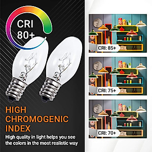 BlueStars Ultra Durable 22002263 10W 120V Light Bulb Replacement – Exact Fit for Whirlpool Kenmore KitchenAid Brands – Replaces WP22002263 3406124 4344740 PS11739347 AP6006279 - PACK of 2